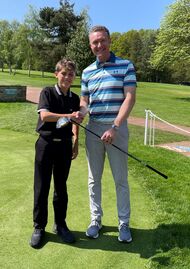 Well done Harrison! :: Hillsborough Golf Club